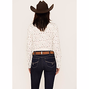 Ariat Female Kirby Stretch Shirt Santa Fe Large