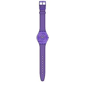 Swatch PURPLE TIME Unisex Watch (Model: SS08V103)