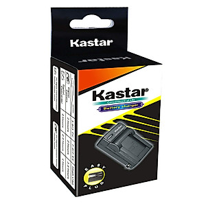 Kastar 2-Pack Battery and AC Wall Charger Replacement for Sanyo DB-L20 DB-L20A DB-L20AU SL20 Battery, Sanyo VAR-L20N VAR-L20NI Charger, Sanyo Xacti VPC-J4 VPC-J4EX, Xacti VPC-S7 Camera