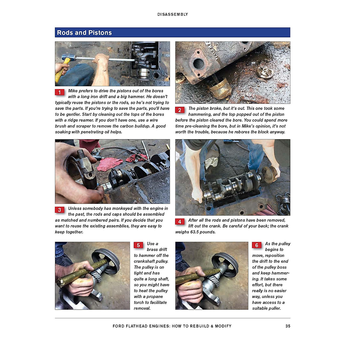 Ford Flathead Engines: How to Rebuild & Modify