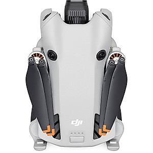 DJI Mini 4 Pro Fly More Combo Plus with DJI RC 2 (Screen Remote Controller), CP.MA.00000740.01 Folding Mini-Drone with 4K HDR Video Under 249g, 45 Mins Flight Time, Omnidirectional Vision Sensing Bundle with 128GB Card, Landing Pad + More