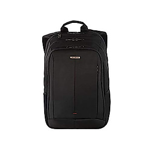 Samsonite Unisex Adult Lapt.Backpack, Black, 15.6 Inches (44 cm-22.5 L)