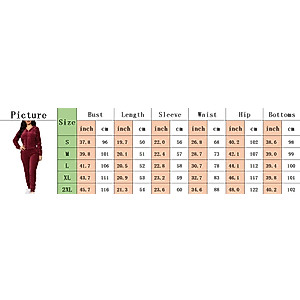 Sexyshine Women's Casual 2 Piece Velvet Jacket Tops & Sweatpants Sports Sets Tracksuits Sweatsuit Loungewear Set(7080GY,M)