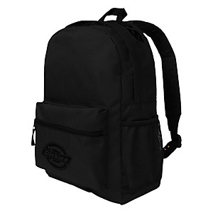 Dickies Logo Backpack, Black/Black Canada, One Size