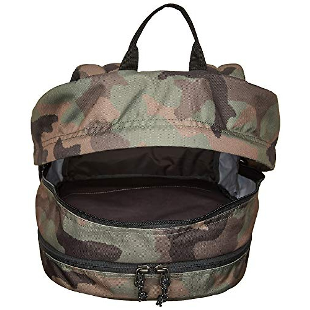 Columbia Unisex Zigzag 30L Backpack, Cypress Camo/Black, One Size