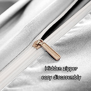 VPGKTPSO Anime Duvet Cover Sets Jujutsu Room Personality Bedding Decor Bedding Set Kaisen Skin-Friendly 3 Piece Comforter Cover Set for Comfortable Sleep 1 Duvet Cover + 2 Pillowcase(T)