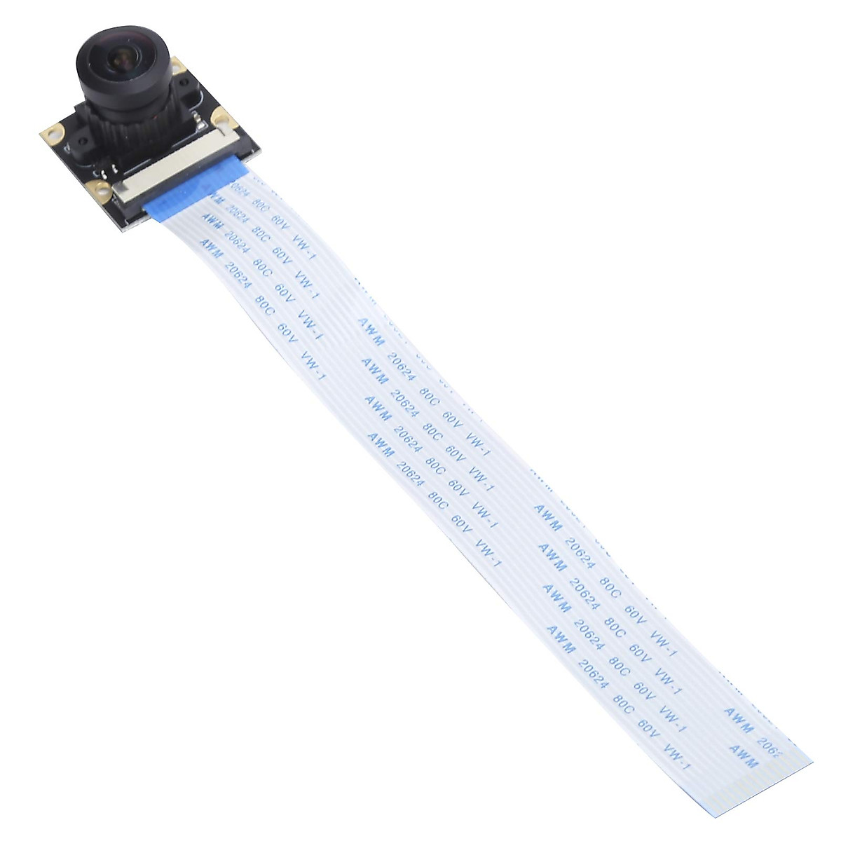 S erounder 8MP 160 Degree Wide Angle Camera Module for IMX219 Components Accessories(Black)