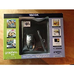 Wacom Graphire3 6X8 USB Tablet -Sapphire (CTE630SA)