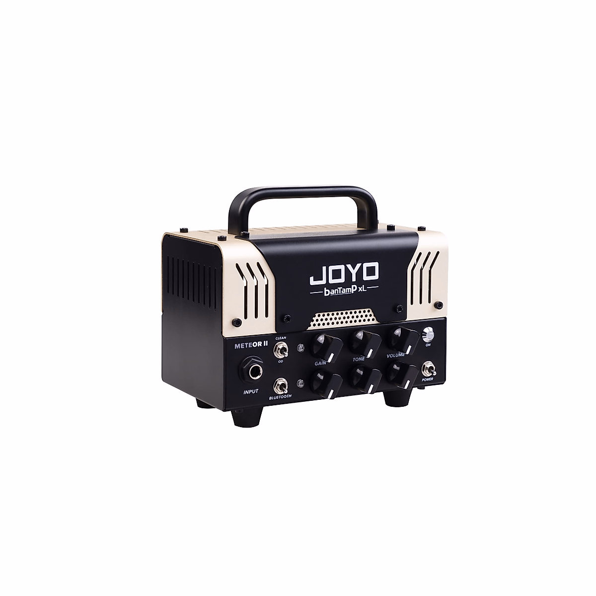 JOYO Meteor II BanTamp XL Series Mini Amp Head 20 Watt Preamp 2 Channel Hybrid Tube Guitar Amplifier with Bluetooth for Electric Guitar