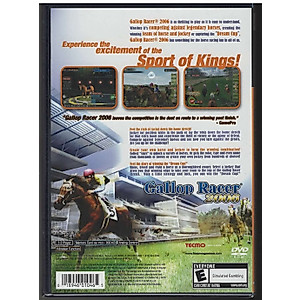Gallop Racer 2006 - PlayStation 2