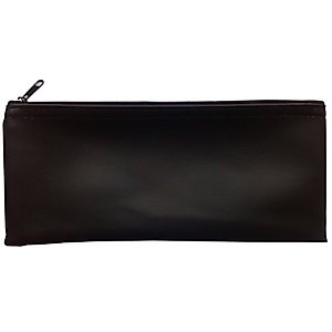 Bolymic Zipper Leather Microphone Protective Bags Storage Pouches for Beta 57A 87A 58A 4.5"x9.7"