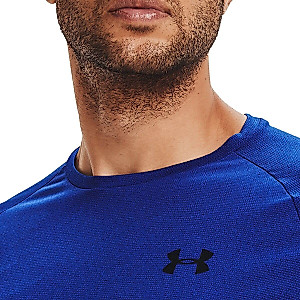 Under Armour Men's Tech 2.0 Novelty Short-Sleeve T-Shirt , Royal (400)/Black , Large