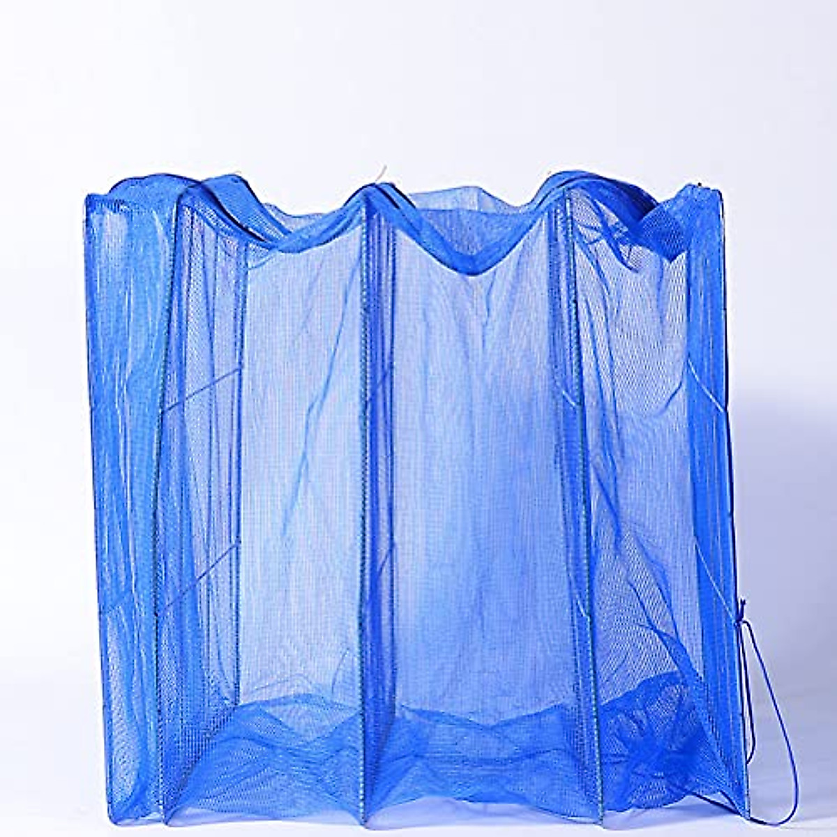 IMIKEYA 3 Layer Herb Drying Rack Hanging Collapsible Drying Basket Net for Plant Hydroponics Flowers Vegetables Fish Herb Mesh Dry Rack Net Food Dehydrator