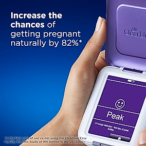 Clearblue Fertility Monitor Test Sticks, 30 Count