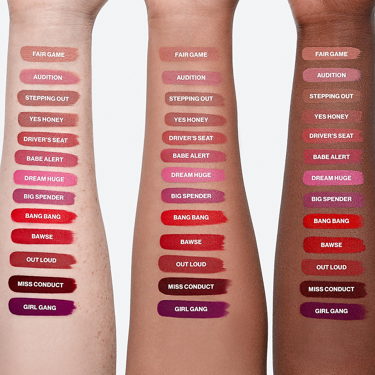Smashbox Always On Longwear Matte Liquid Lipstick| Long Lasting, Waterproof + Non-Drying, Bawse