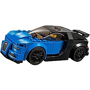 LEGO Speed Champions 6175244 Bugatti Chiron 75878, Multi