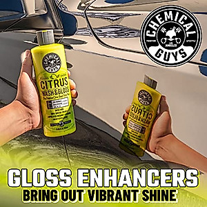 Chemical Guys HOL129 Best Two Car Wash Bucket Kit to Wash & Dry, Safe for Cars, Trucks, SUVs, Jeeps, Motorcycles, RVs & More (11 Items Including 3 16 fl oz Chemicals)