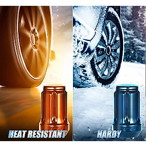 NPAUTO Black Wheel Lug Nuts 12x1.5 Bulge Acorn Conical Seat - 19mm Hex Replacement for Honda Accord Civic CR-V, Ford Escape Focus Fusion, Compass, Patriot, Dodge Grand Caravan, Pack of 20