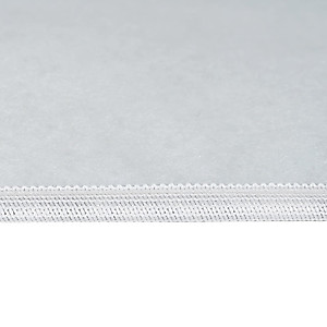 Westex Floral Paisley Heavy Duty Ironing Board Cover and Pad, Thick 3-Layer Stain Resistant Padding, Elasticized Skirt, Click-to-Close Fastener, 15 x 54 Inch (Board NOT Included, Cover ONLY)