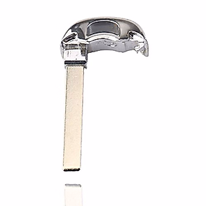 DJL1 New Car Smart Key Uncut Emergency Blade for Chevrolet Chevy Cruze Camaro Equinox Malibu Volt Bolt EV Key Fob Blank (Only 1pc Key Blade)