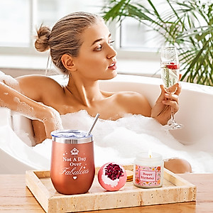 Birthday Gifts for Women,Unique Happy Birthday Gift for Her, Relaxation Spa Bath Birthday Gift Baskets for Female ,Gifts Ideas Box Set for Mom Sister Friends Wife Aunt