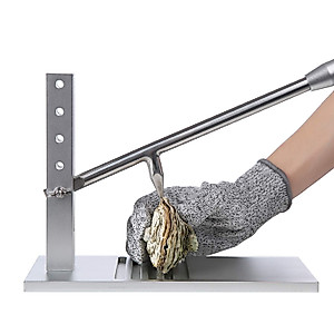 ropto Oyster Opener Tool Set Oyster Shucker Tool Set,Oyster Opening Machine Tool
