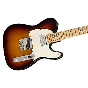 Fender American Performer Telecaster Hum - 3-Tone Sunburst with Maple Fingerboard
