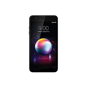 LG K30 LM-x410 5.3in Smartphone 32GB TMobile Android (Renewed) (Black)