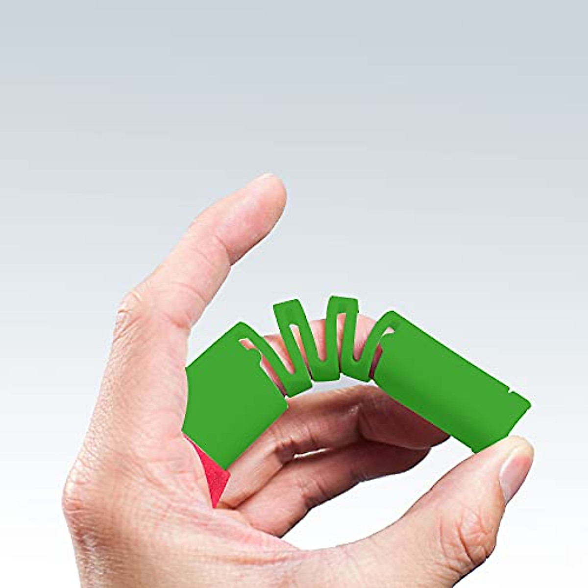 Polyfaire 3D Printer Filament, PLA Filament 1.75mm, 1kg Spool (2.2lbs), Dimensional Accuracy +/- 0.05mm for FDM 3D Printers（Green）