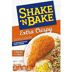 Shake 'N Bake Extra Crispy Seasoned Coating Mix (2 ct Packets)