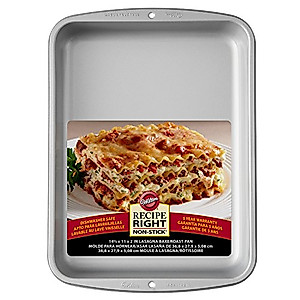 Wilton Roasting Pan for Lasagna, 14.5 x 11-Inch