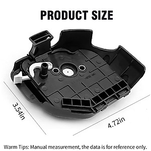Anxingo 17220-Z0H-000 Air Filter Housing Replacement for Honda GX25 GX25N GX25NT Engine HHT25S WX10K1 WX10T Water Pump UMC425A Trimmer/Brushcutter