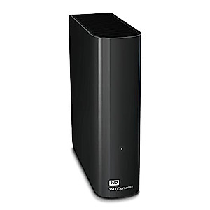 WD 18TB Elements Desktop External Hard Drive - USB 3.0, Black
