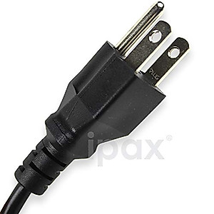 Ipax 10 Feet Hi-Quality Copper AC Adapter Power Supply Cord Cable Compatible with LG TV 32LN530B 42LN5200 42LN5300 42LF5600 43LF5400 55LB5550 55LF6000