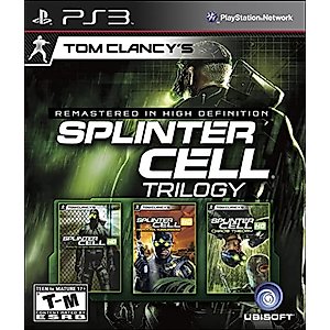 Tom Clancy's Splinter Cell Classic Trilogy HD - Playstation 3