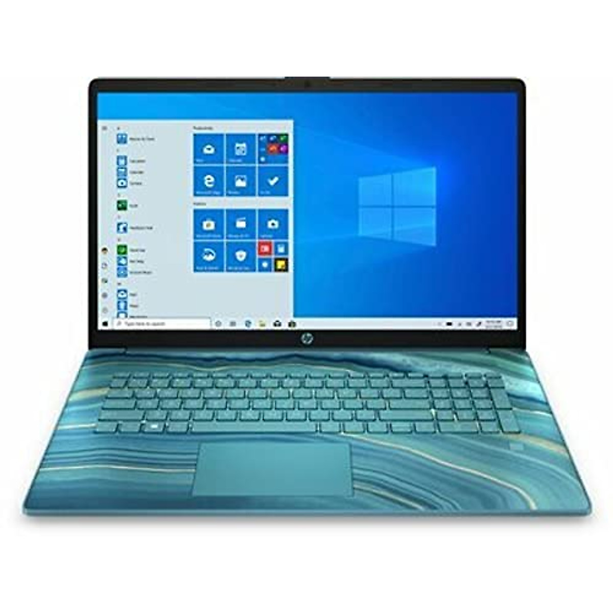 HP 17-cn0010ds 17.3" HD+ Laptop Intel Core i5-1135G7 2.40GHz 8GB RAM 256GB SSD Bluetooth Wi-Fi Webcam Windows 11 Home (Renewed)