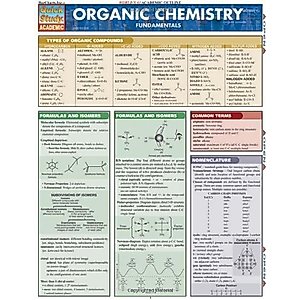 Organic Chemistry Fundamentals (Quickstudy: Academic) [Pamphlet] [2001] (Author) Inc. BarCharts