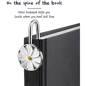 Custom Metal Bookmarks Personalized Book Marker Add Your Photo Logo Name Text Stainless Bookmark Gift for Students Book Reading Lover Commemorate (1.2")