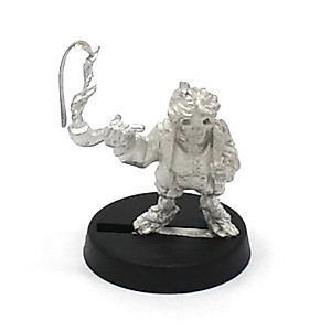 Stonehaven Miniatures Halfling Undead Figure (for 28mm Scale Table Top War Games) - Made in USA