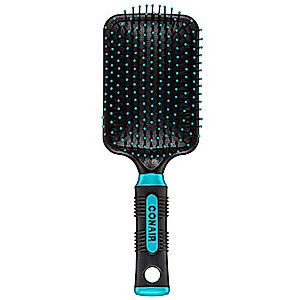 Conair Pro Hair Brush, Paddle, Cushion Base