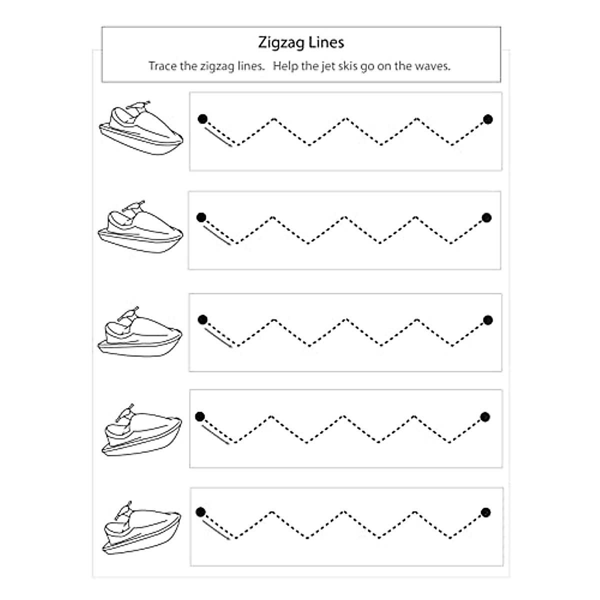 Pen Control Tracing Workbook for Kids: Learn to write patterns, lines, shapes to practice pencil control