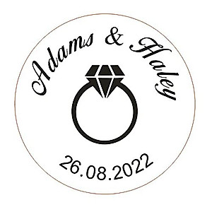 Personalized Wine Bottle Stopper,Customized Friend/Groom and Bride Name/Diamond Shape Engraved Wooden Cork Bottle Stopper Wedding Favors, wood engraved Wedding Gift,custom,10PCS