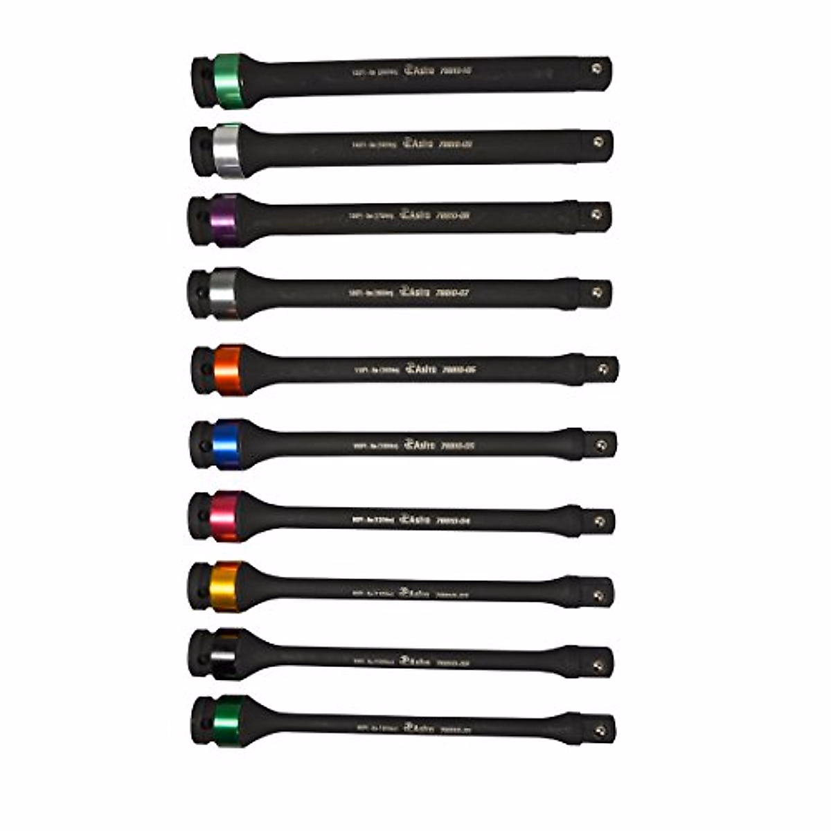 Astro 78810 10-Piece Torque Limiting Extension Set