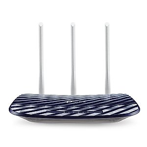 TP-LINK AC750 IEEE 802.11ac Ethernet Wireless Dual Band Router Model Archer C20