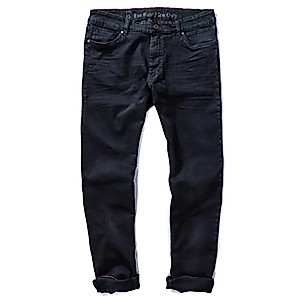 JP 1880 Menswear Big & Tall Plus Size L-8XL Straight Fit Jeans FLEXNAMIC Black 54 722849 11