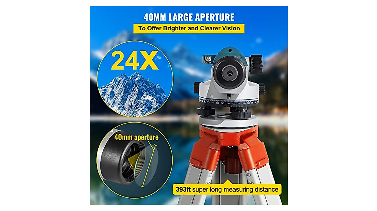 VEVOR Automatic Optical Level - Precision Measurement Tool