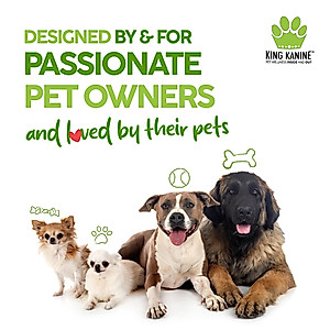 King Kanine Green Inmune Plus Multivitamin and Mineral 6 oz | Organic Powder to Improve Join Mobility & Allergy Relief | Inflammatory Supplement for Dogs Care | Veterinarian Approved