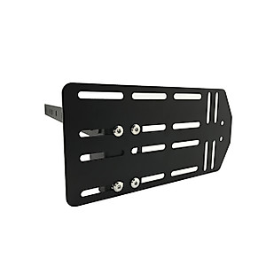 Kings Brand Queen - King Bed Frame Headboard Bracket Modification Modi-Plate, Set of 2