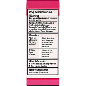 UNDA 1 Numbered Compounds | Homeopathic Preparation | 0.7 fl. oz.