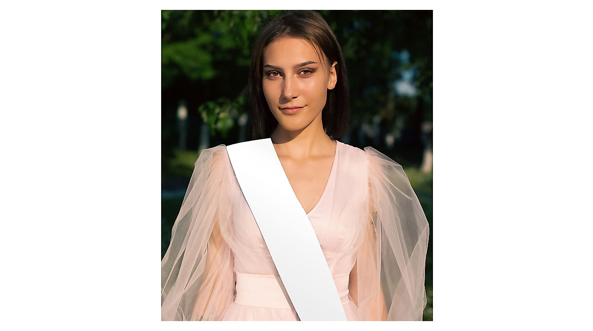 Customizable Satin Sashes - 6 Pack for Parties & Events